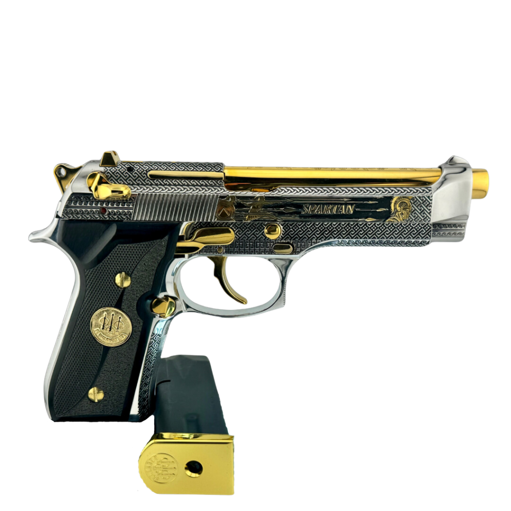 Spartan Custom Beretta 92FS – D&G Customs