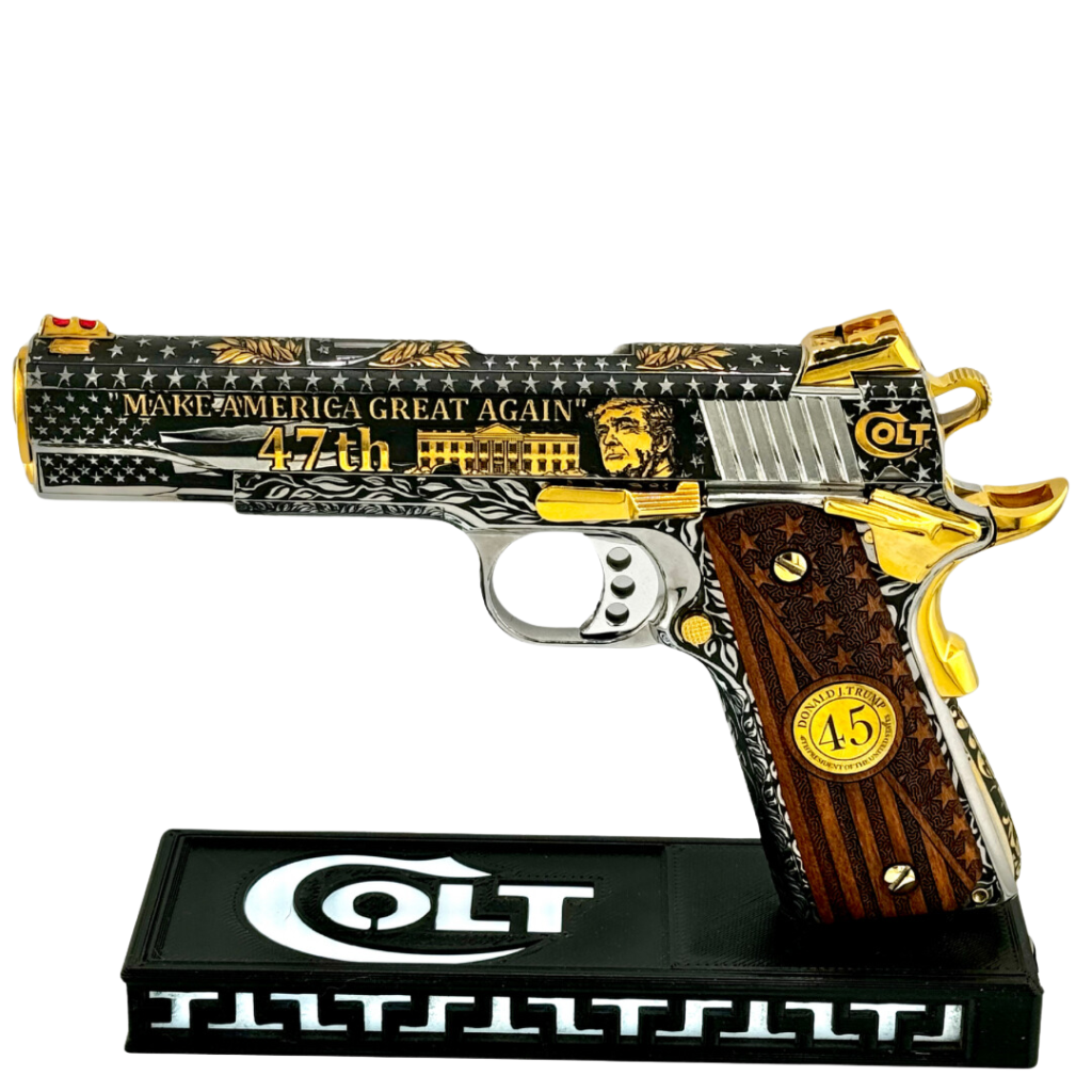 Trump Restore the Republic Colt 1911 – D&G Customs