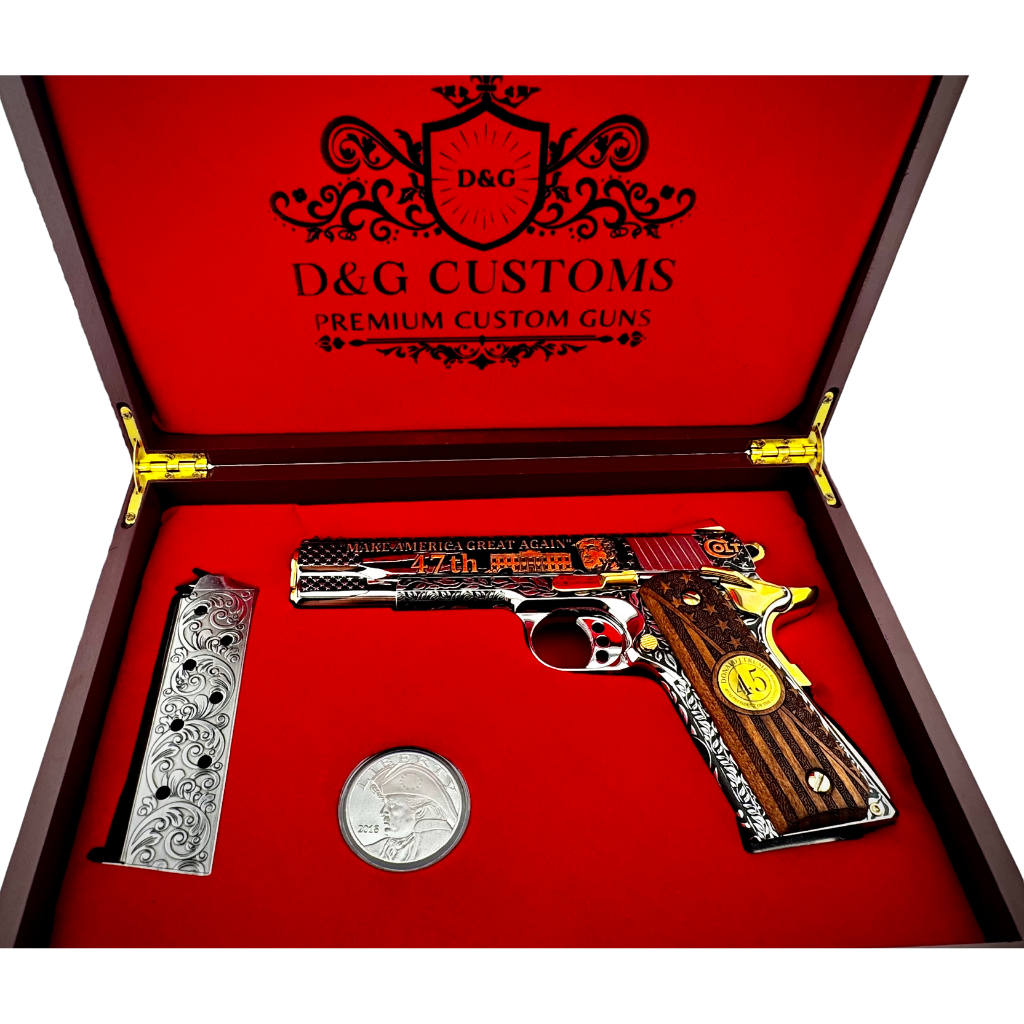 Trump Restore the Republic Colt 1911 – D&G Customs