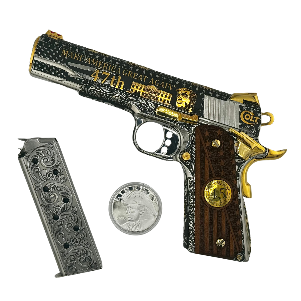 Trump Restore the Republic Colt 1911 – D&G Customs